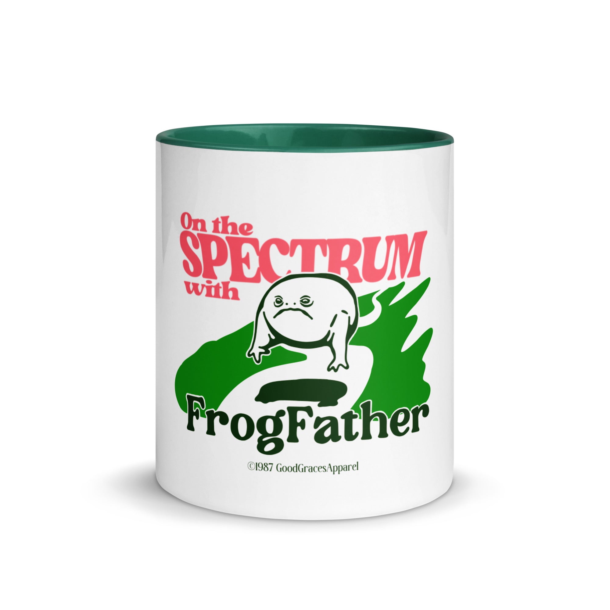 On The Spectrum Mug – Holy FrogFather